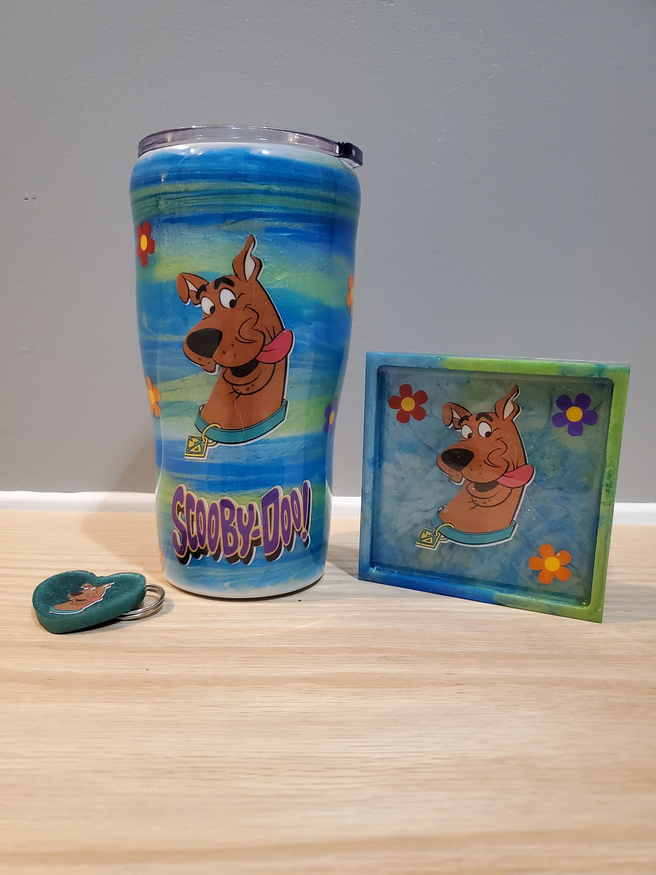 Scooby Doo tumbler | Etsy