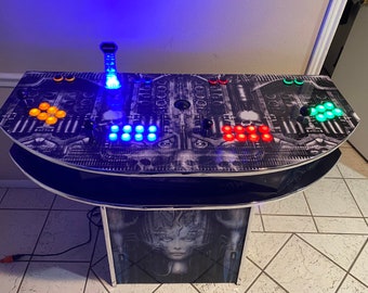 4 Player Arcade - Etsy