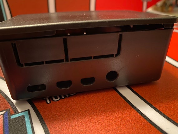 Pi 4 Black Plastic Snap Together Case. - Etsy