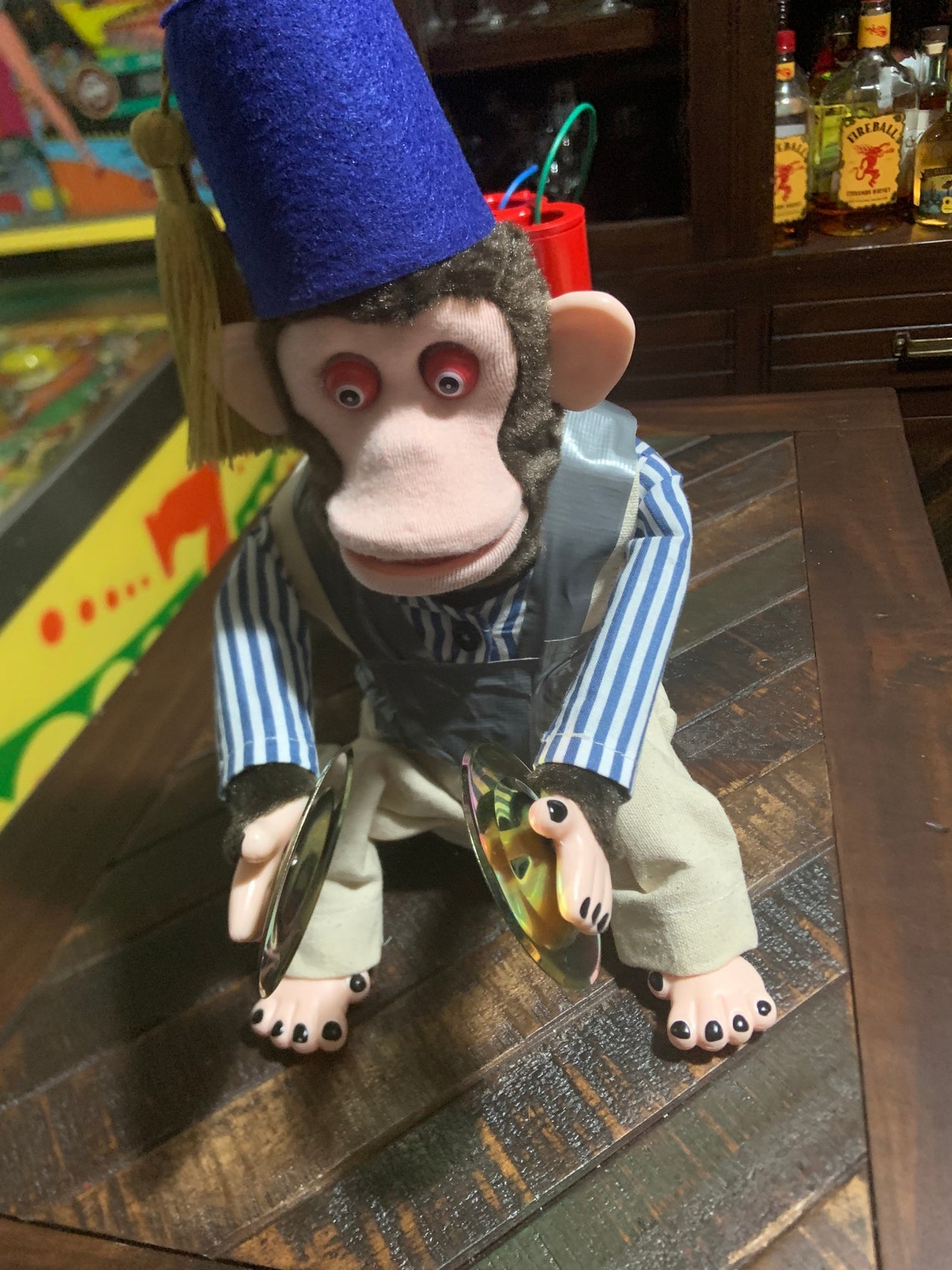 Call of duty zombies talking life size monkey bomb replica | Etsy