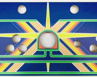 Arcade1up Control Panel - Etsy