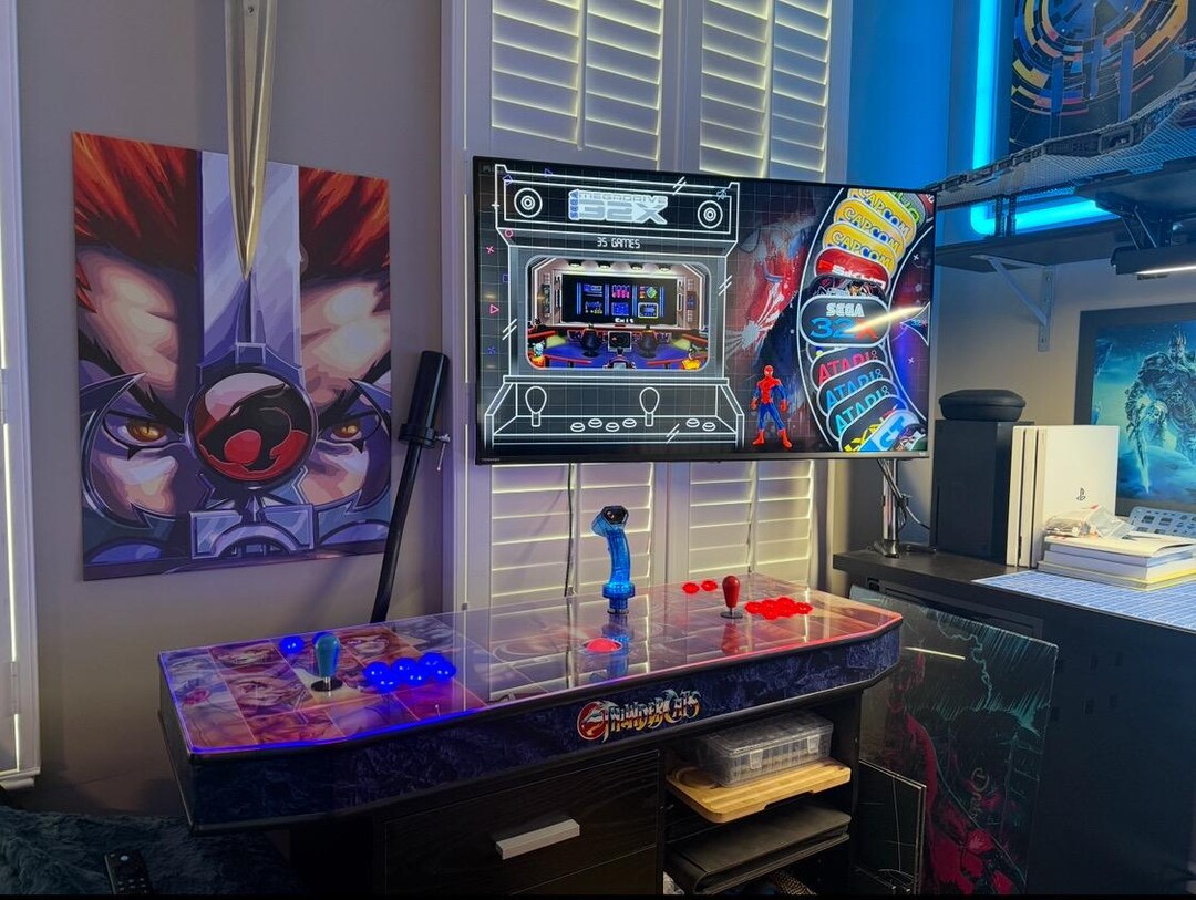 Arcade Portable Control Panel Gaming System - Etsy