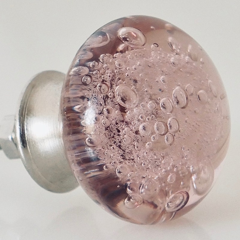 Glass Bubble Knobs - Etsy