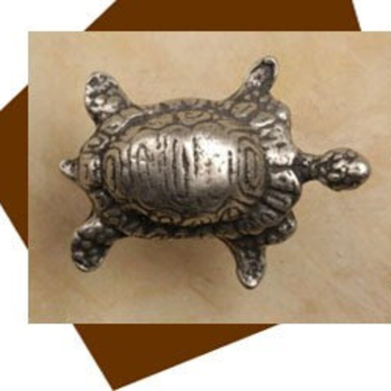 Turtle Drawer Pull - Etsy
