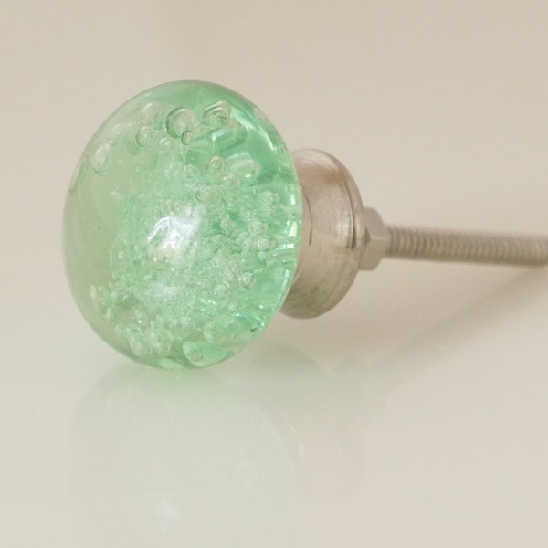 Glass Bubble Knobs - Etsy