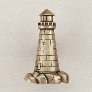 Acorn Manufacturing Lighthouse Cabinet Knob - Etsy