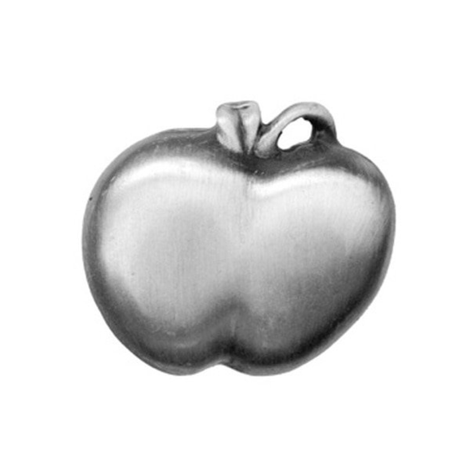 Big Sky Apple Shaped Cabinet Knob - Etsy