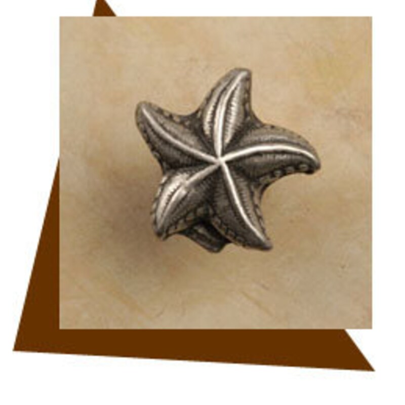 Starfish Knobs - Etsy