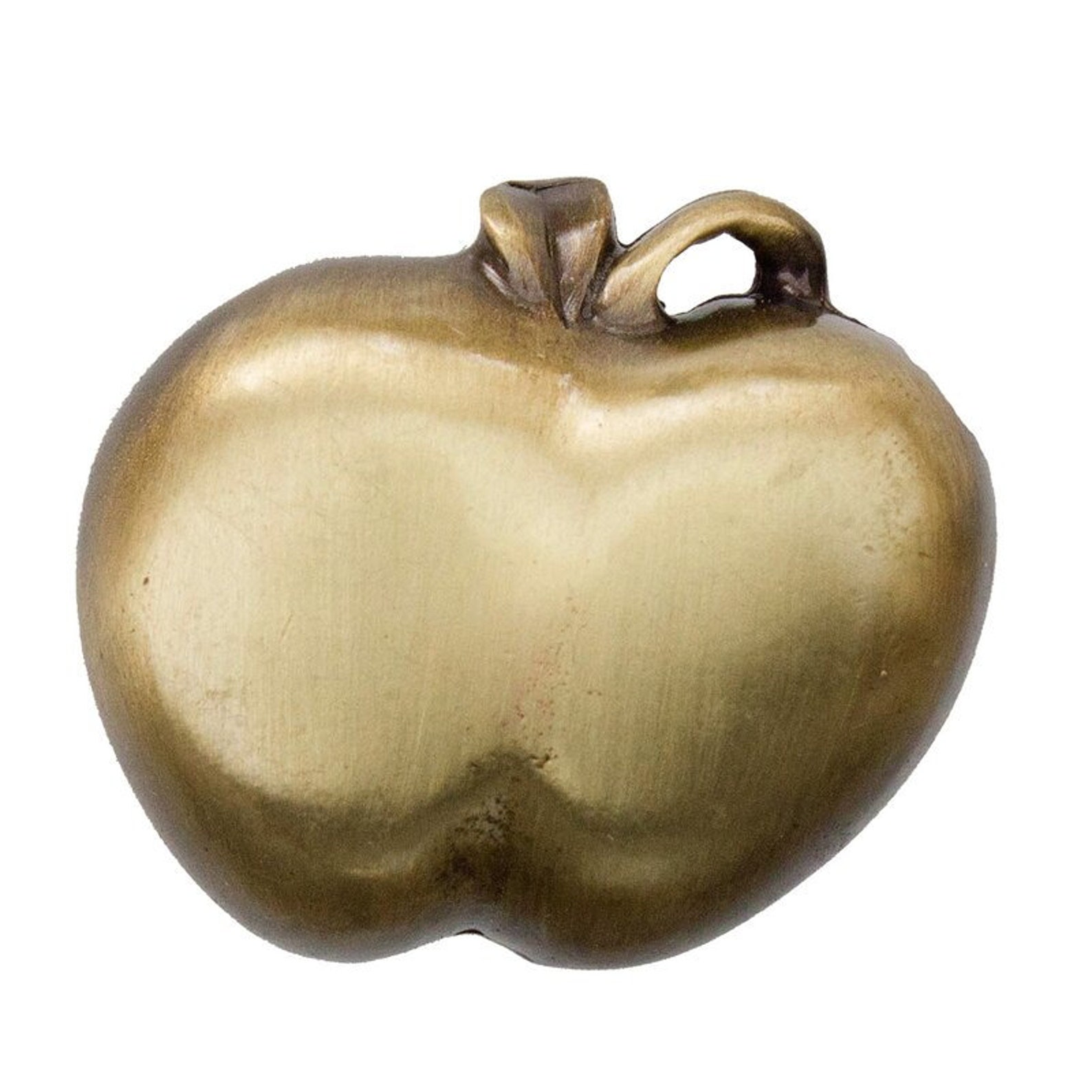 Big Sky Apple Shaped Cabinet Knob - Etsy