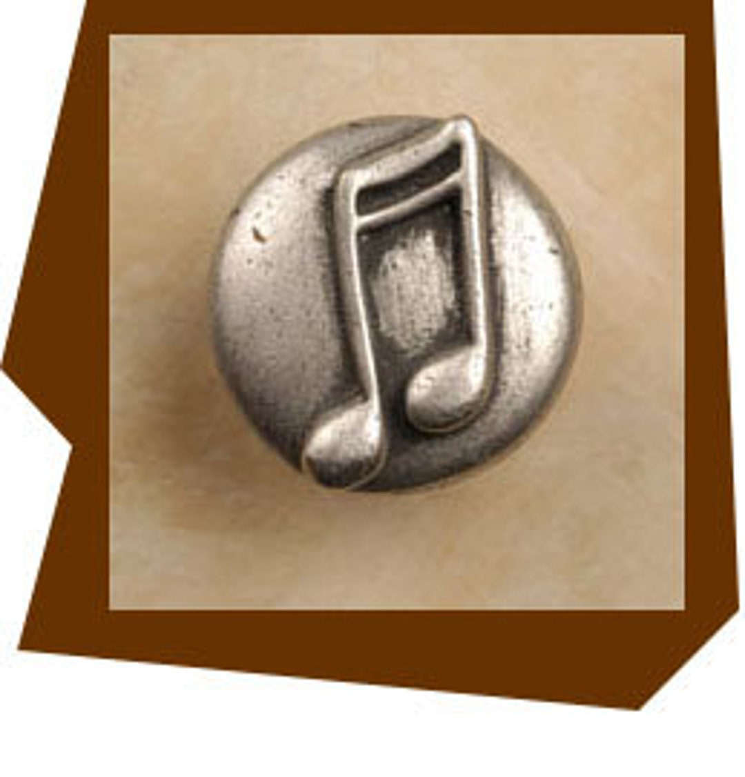 Music Collection Double Notes Cabinet Knob - Etsy