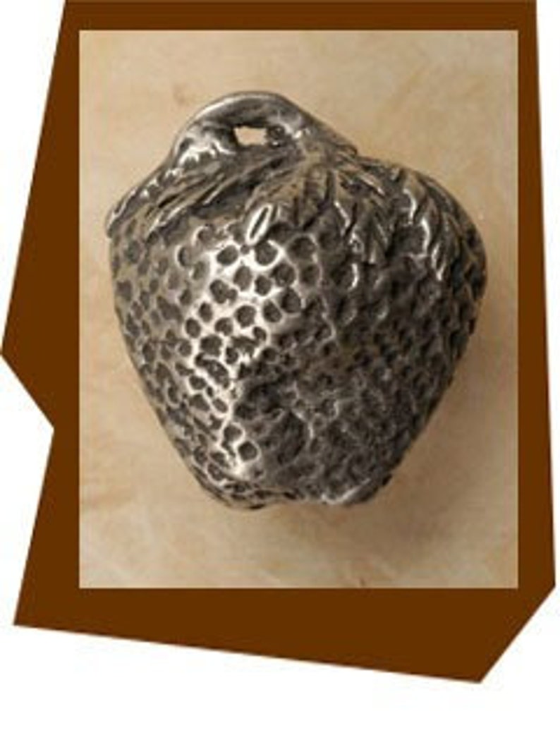 Fruit and Vegetable Collection Strawberry Cabinet Knob - Etsy