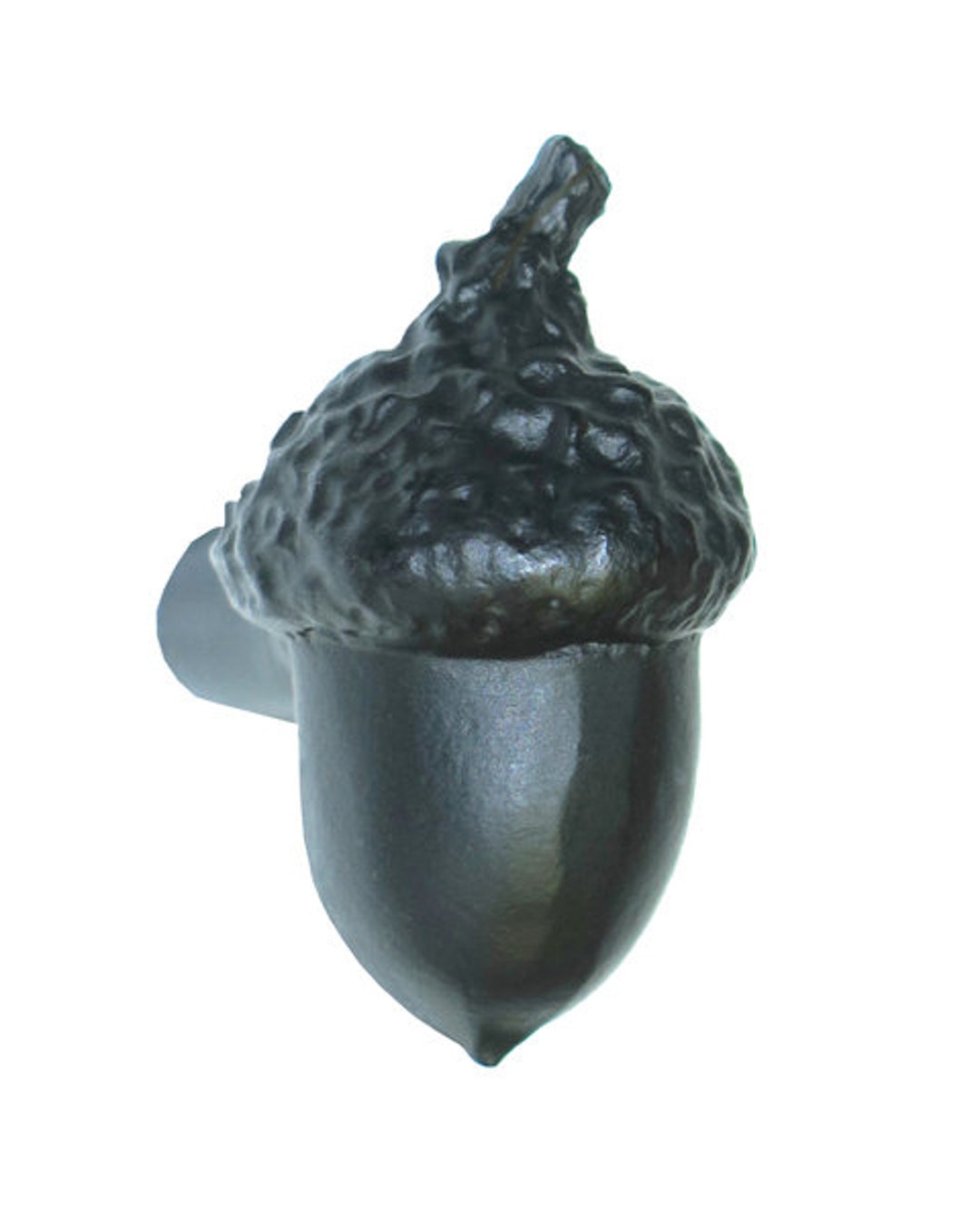 Acorn Manufacturing Pewter Black ACORN Cabinet Knob - Etsy