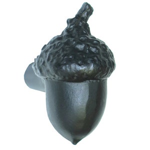Acorn Manufacturing Pewter Black ACORN Cabinet Knob - Etsy