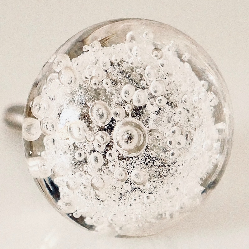 Glass Bubble Knobs - Etsy