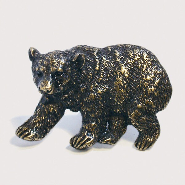 Bear Cabinet Knob - Etsy