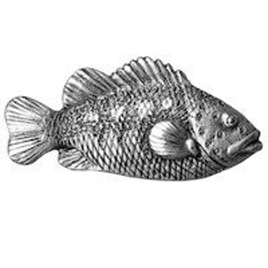 Big Sky Hardware Trigger Fish Cabinet Knob - Etsy