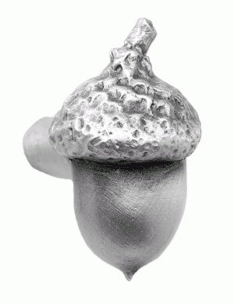 Acorn Manufacturing Pewter Black ACORN Cabinet Knob | Etsy