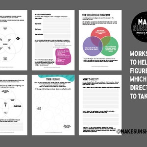 Printable SELF DISCOVERY Worksheets to Learn More About Yourself ...