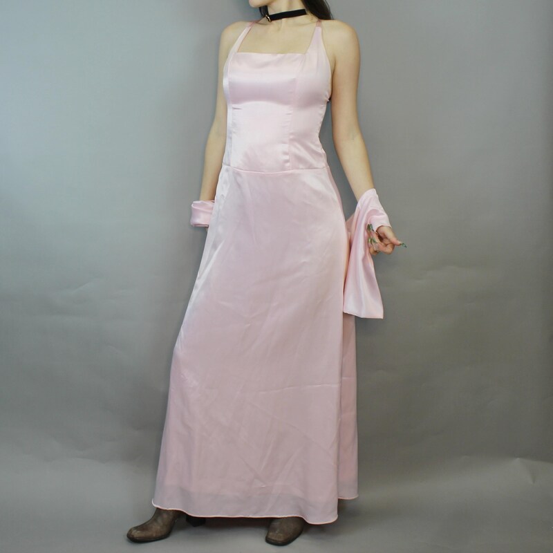 90s Prom Dress - Etsy