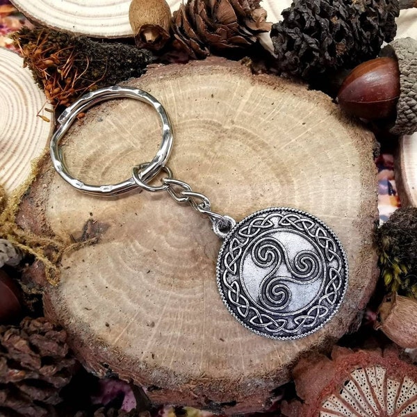 Viking Amulet Keychain - Etsy