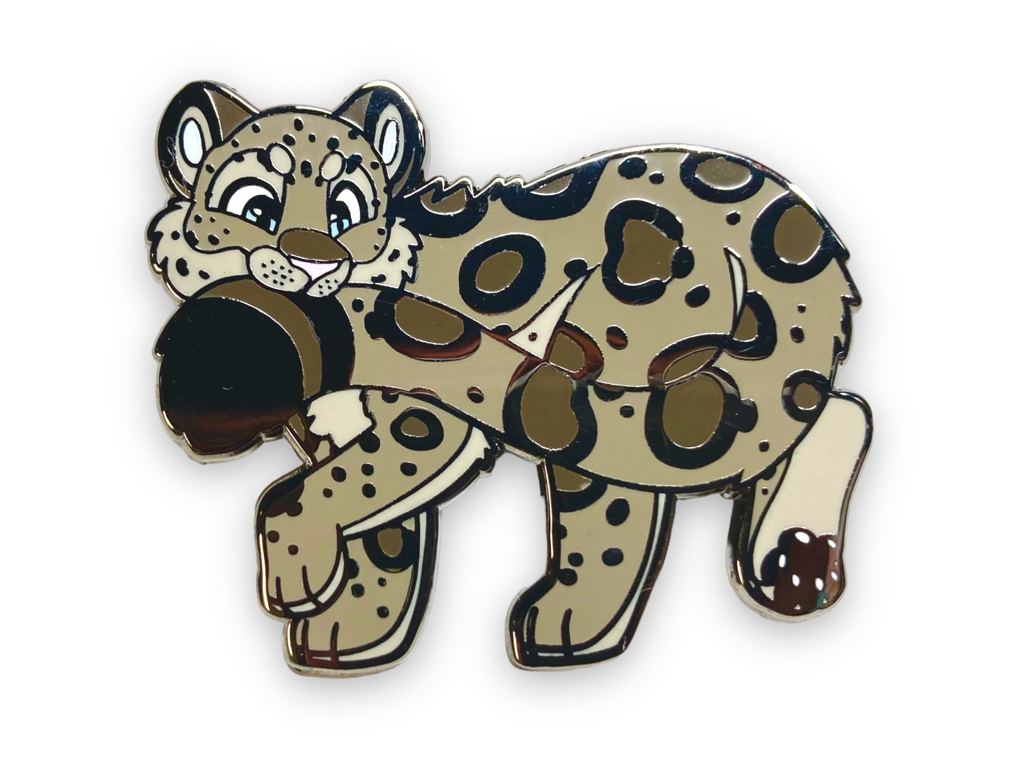 Snow Leopard Furry