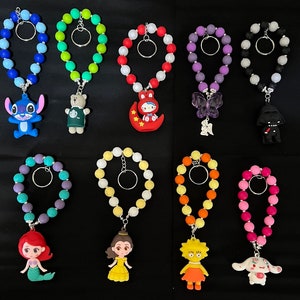 Character Keychains - Etsy