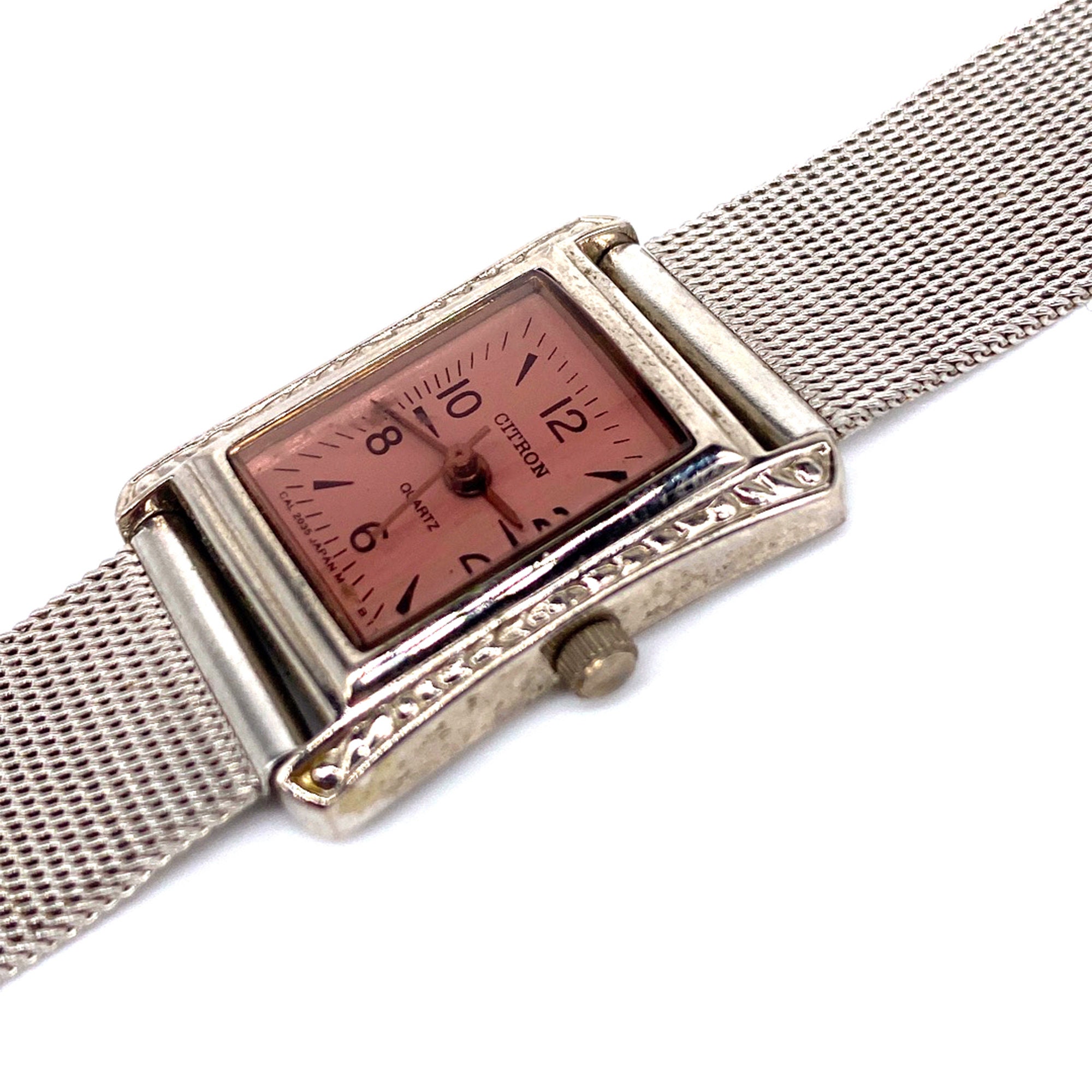 Vintage Citron Ladies Watch - Etsy
