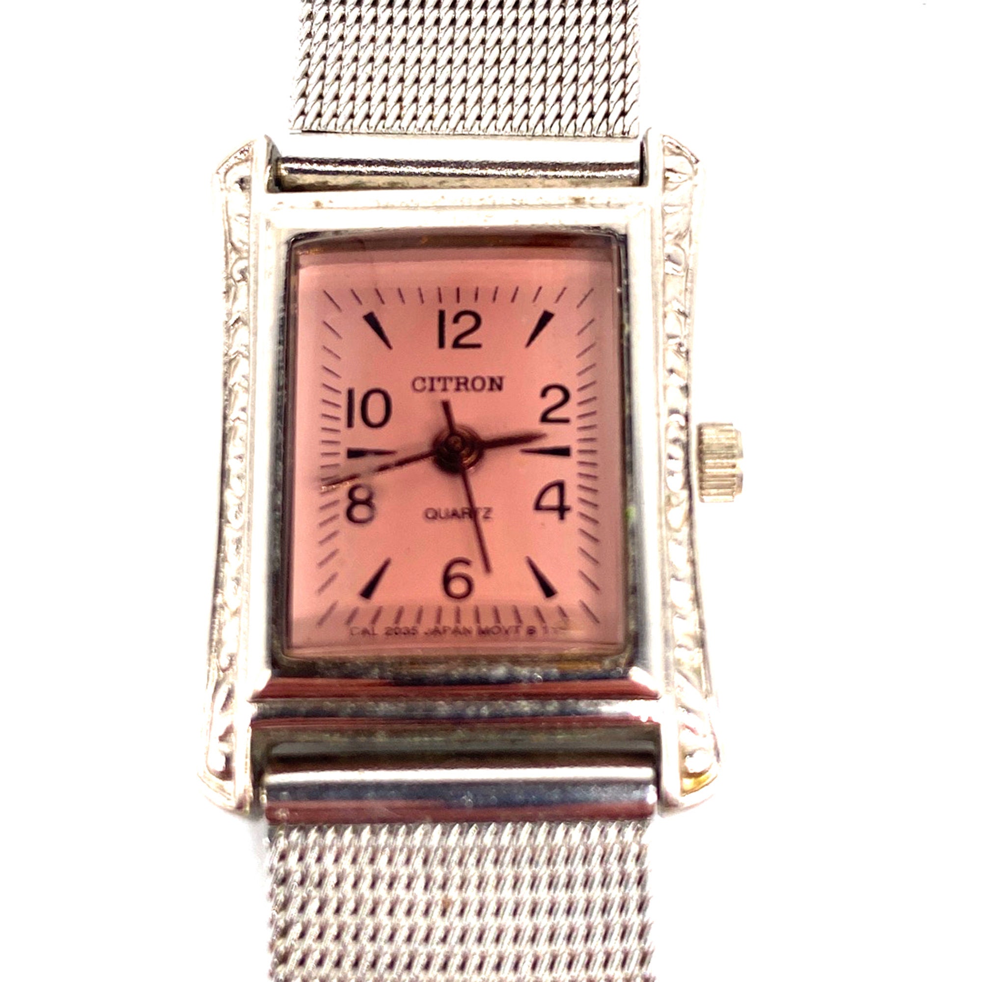 Vintage Citron Ladies Watch - Etsy