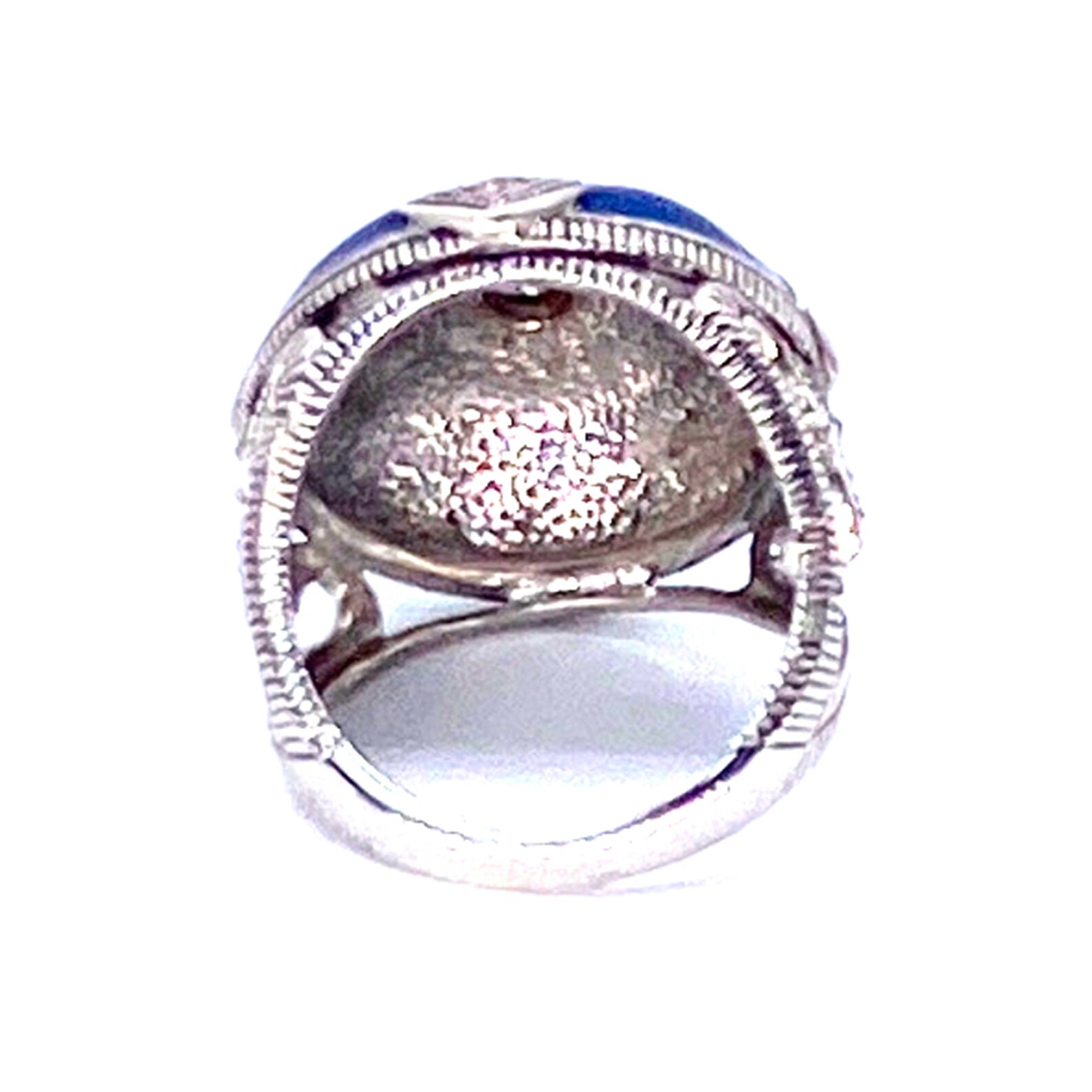 Indian Style Sterling Silver Ladies Ring - Etsy