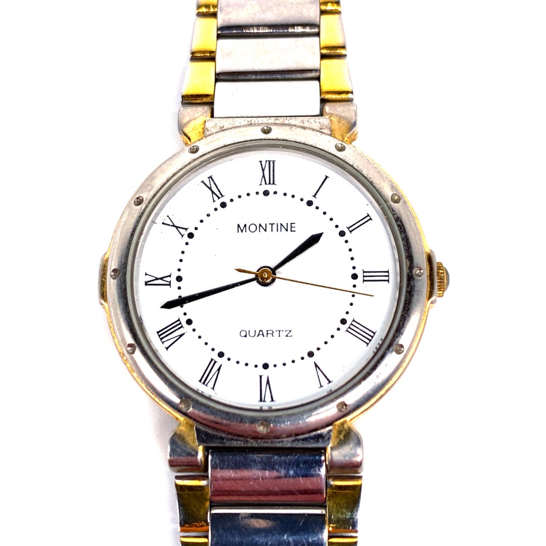 Vintage Montine Unisex Watch - Etsy