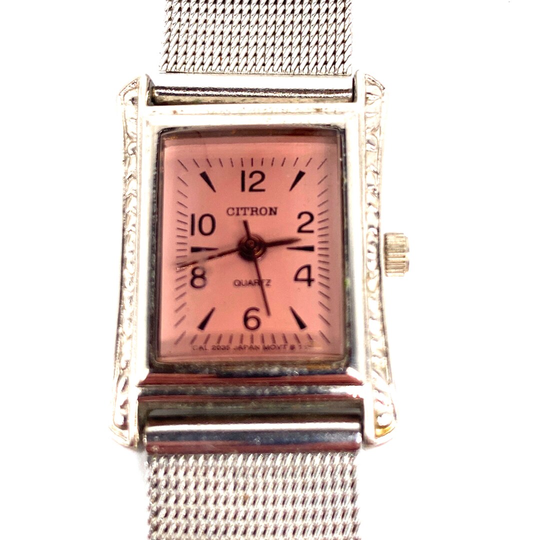 Vintage Citron Ladies Watch - Etsy