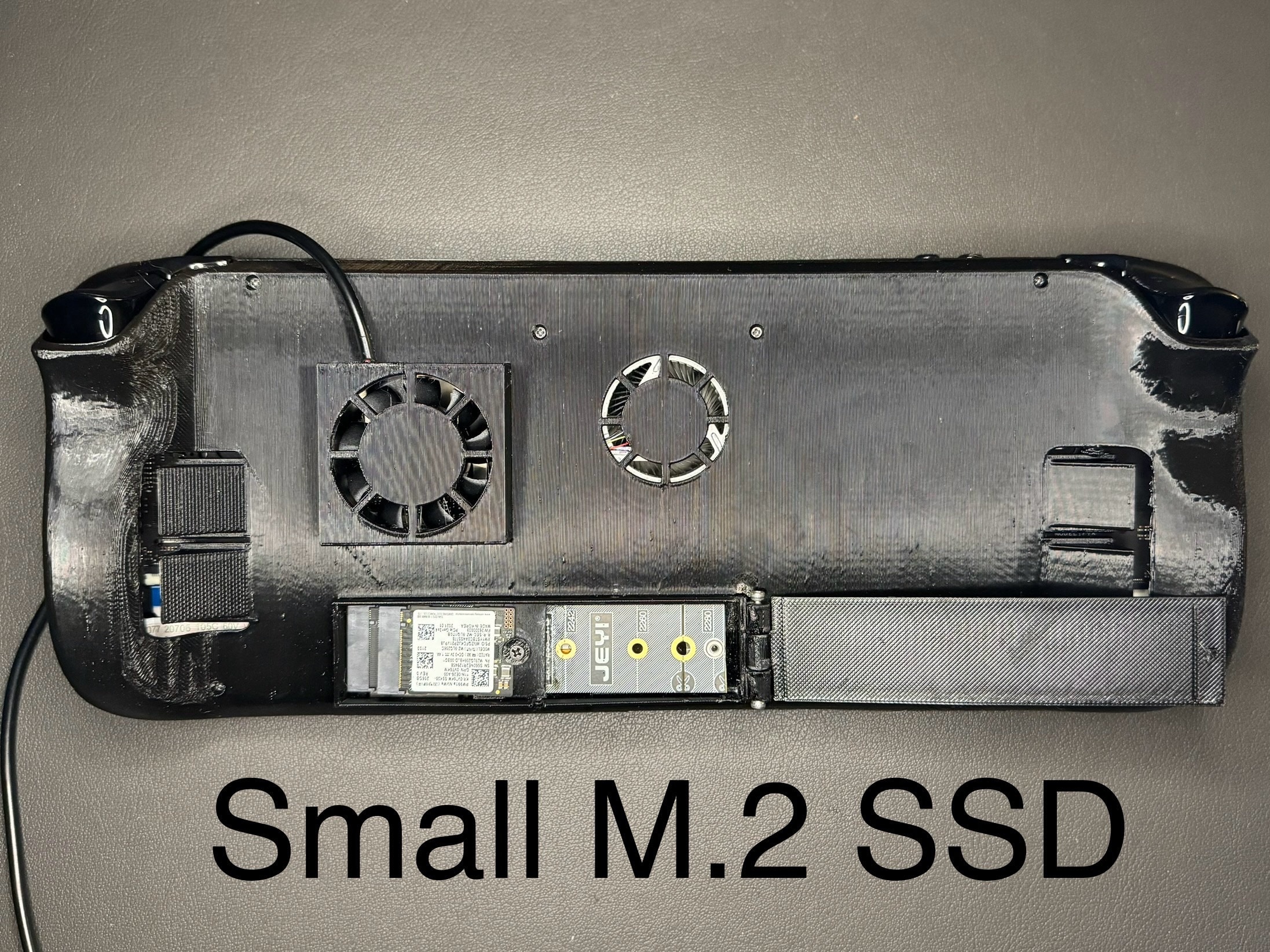 STL File for Steam Deck Backplate External Access to M.2 - Etsy