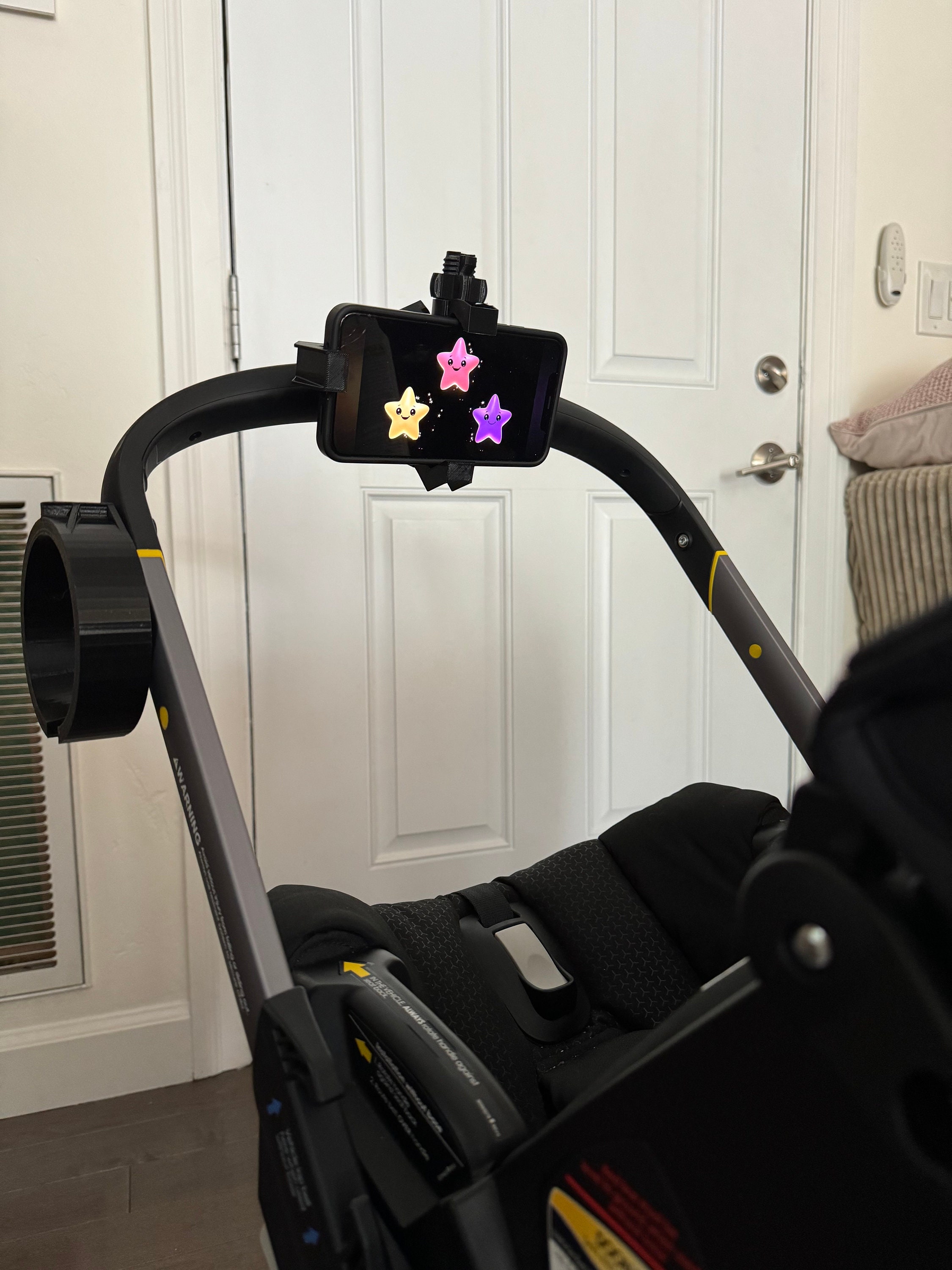Doona Stroller Phone Mount for Baby’s Enjoyment - Etsy