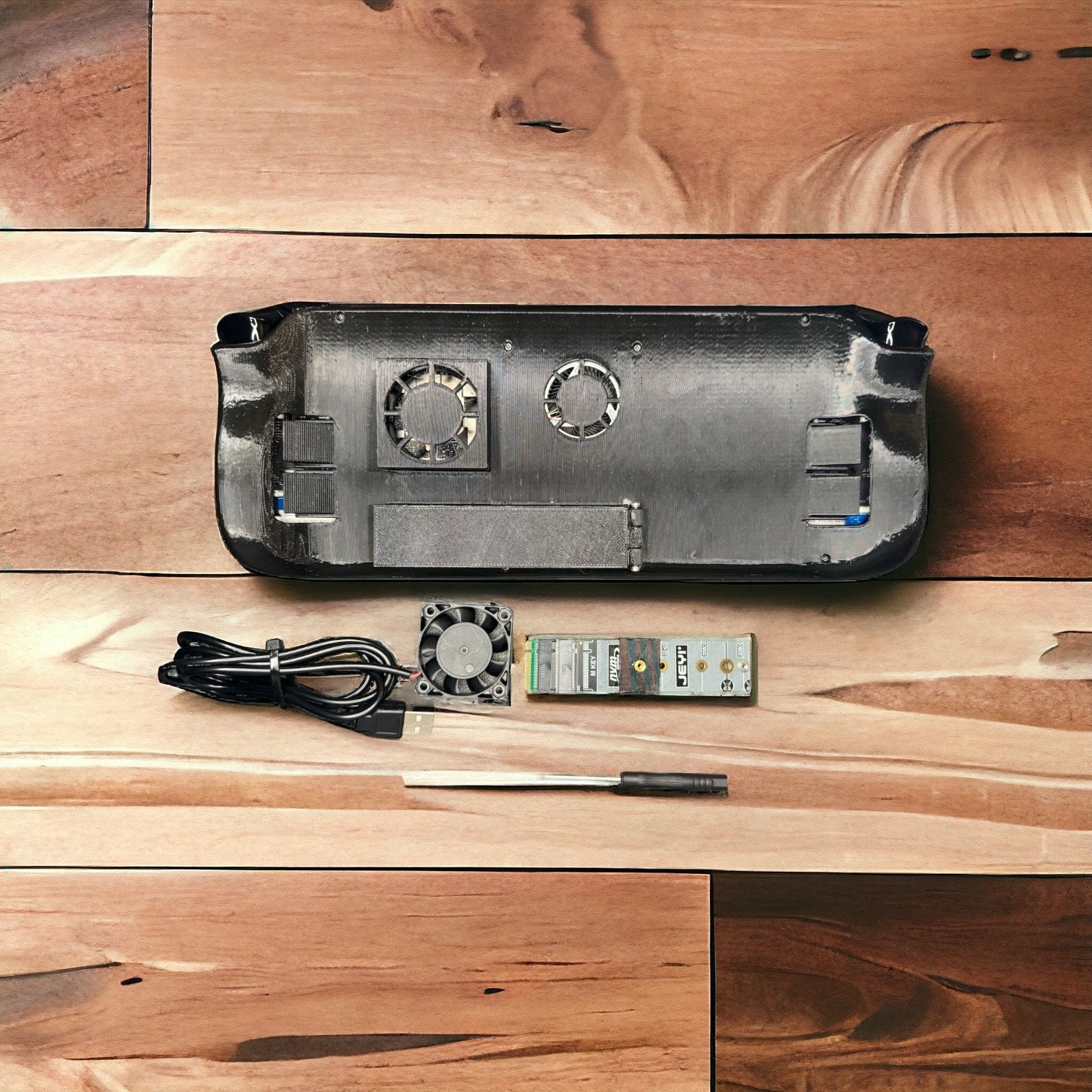 STL File for Steam Deck Backplate - External Access to M.2 - Etsy