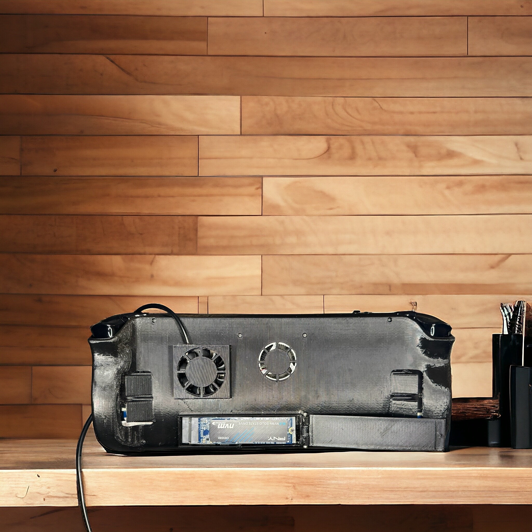 STL File for Steam Deck Backplate - External Access to M.2 - Etsy