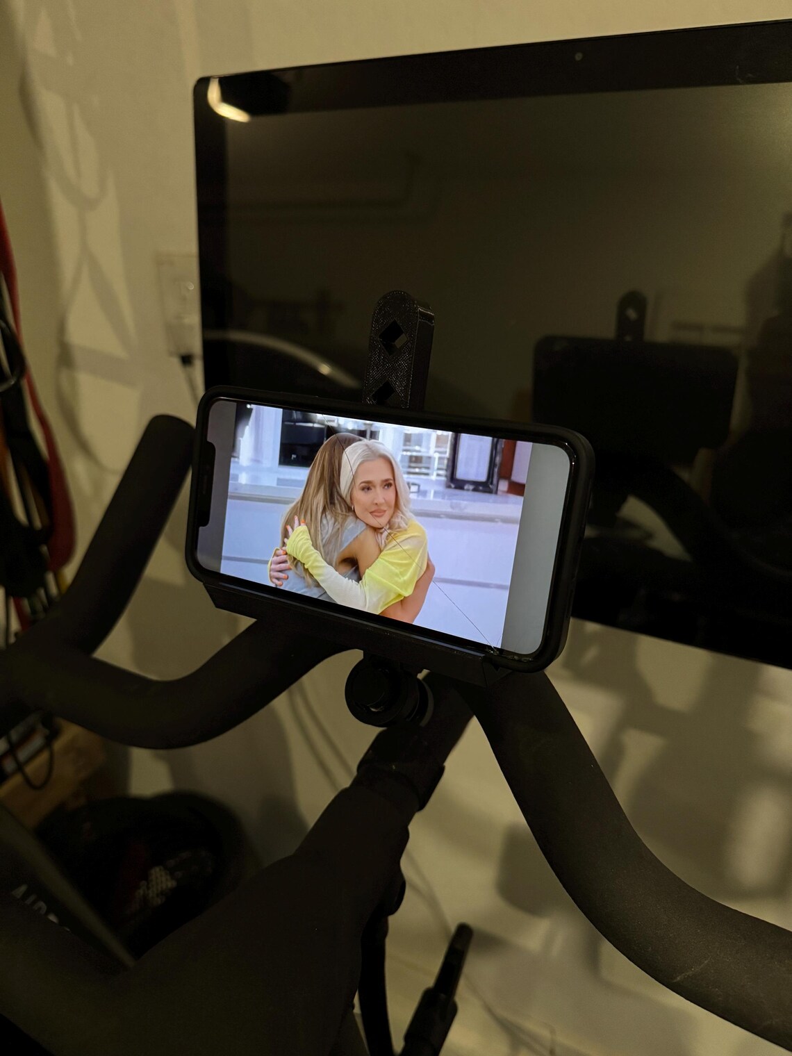 Peloton Phone / iPad / Tablet Holder (does Not Fit Peloton + Model) - Etsy
