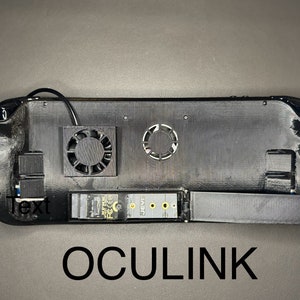STL File for Steam Deck Backplate - External Access to M.2 - Etsy