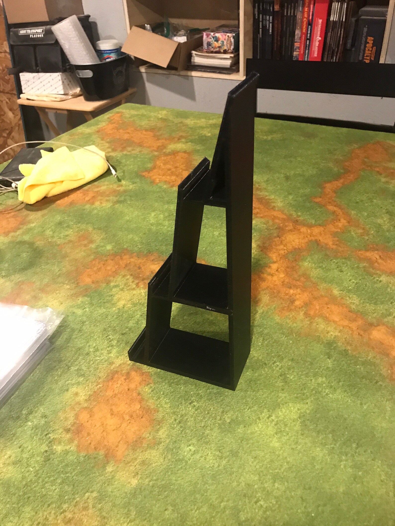 3 TIER Comic Book Display Stand Great for Graded CGC & CBCS - Etsy