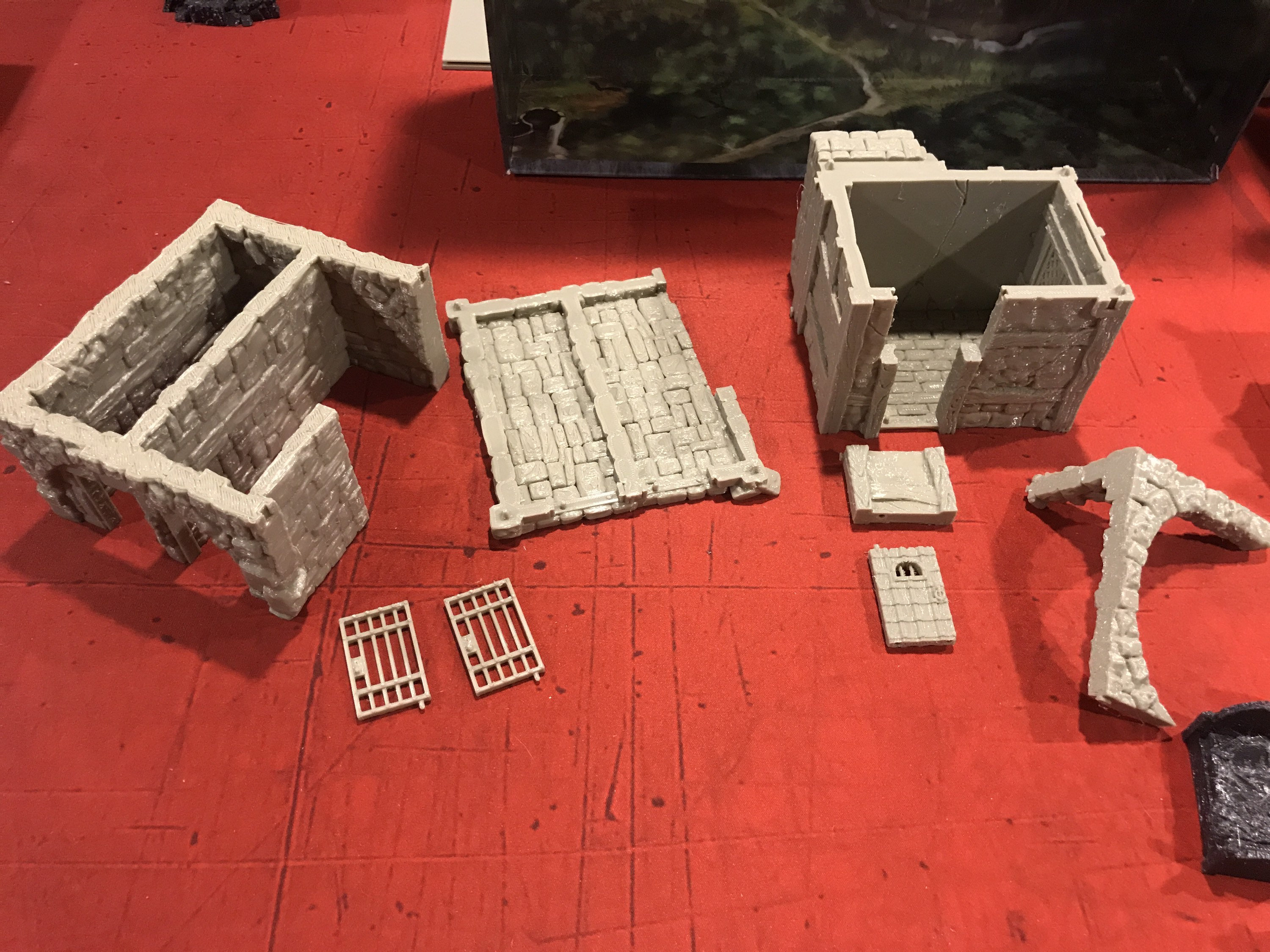 Prison House Terrain Scenery for Tabletop 28mm Miniatures - Etsy