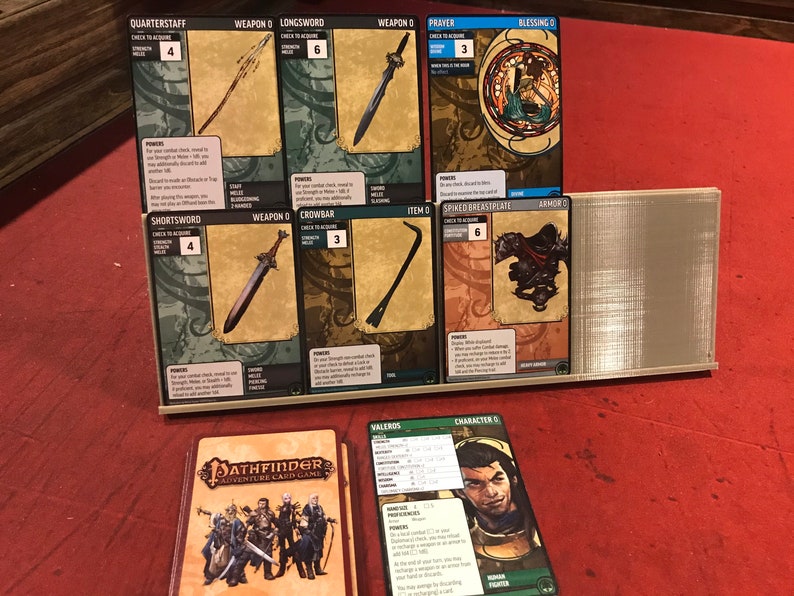 Portable Folding Game Card Holder Rack Playing Cards Hand - Etsy