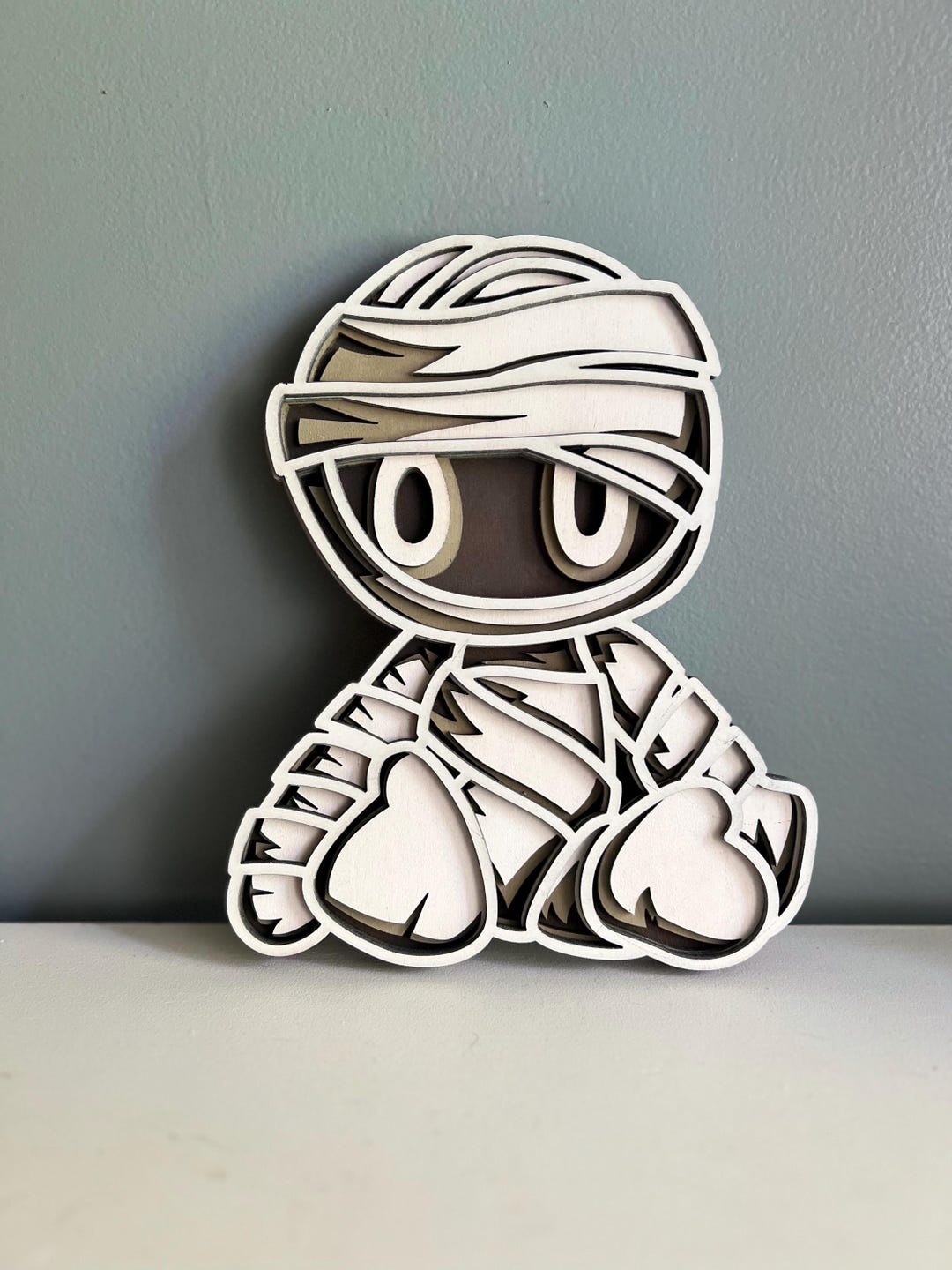 Layered Mummy 9” - Etsy