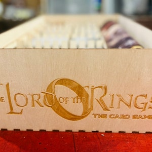 Mega Custom Trading Card Game, Storage Solution, Large Box Premium ...