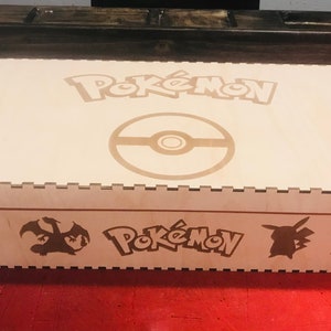 Custom Trading Card Game, Storage Solution, Large Box Premium ...