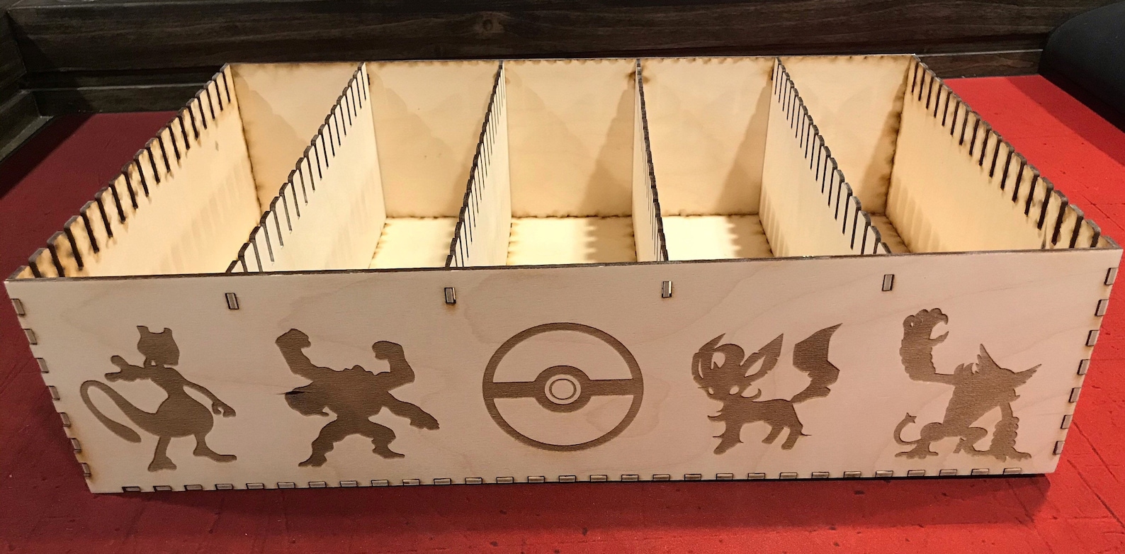 Custom Toploader Trading Card Game, Storage Solution, Large Box Premium ...