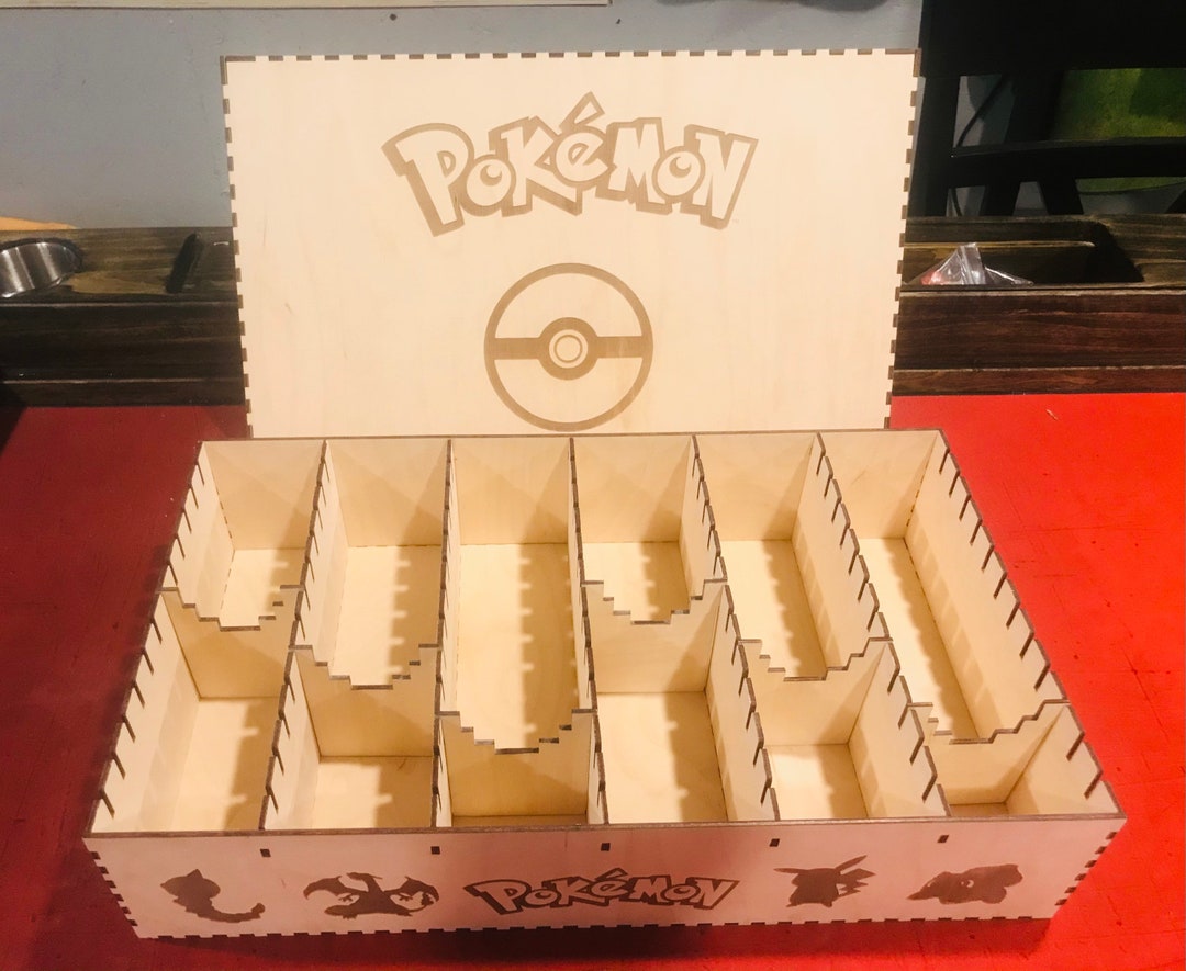 Custom Trading Card Game, Storage Solution, Large Box Premium ...
