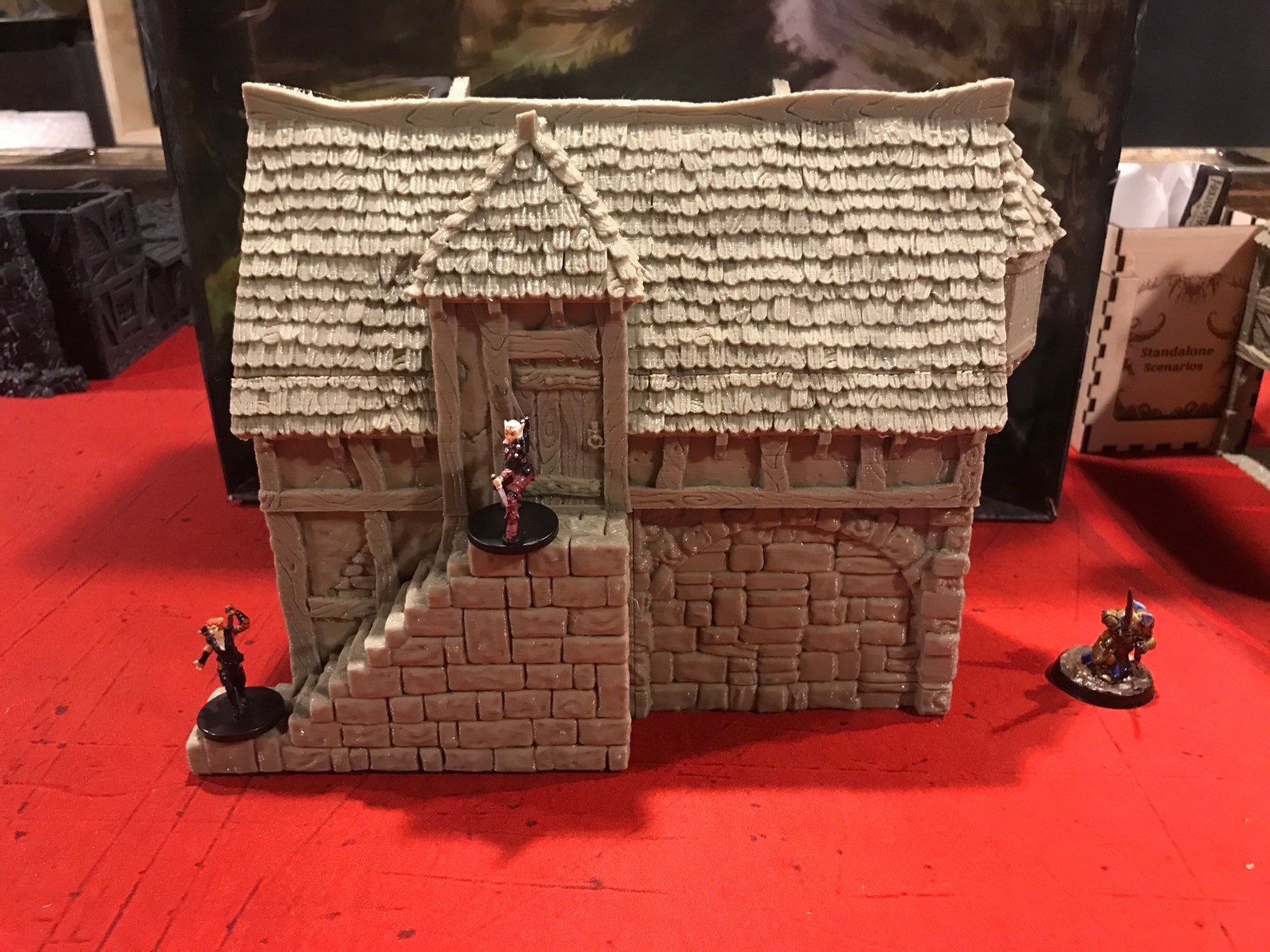 Prison House Terrain Scenery for Tabletop 28mm Miniatures - Etsy