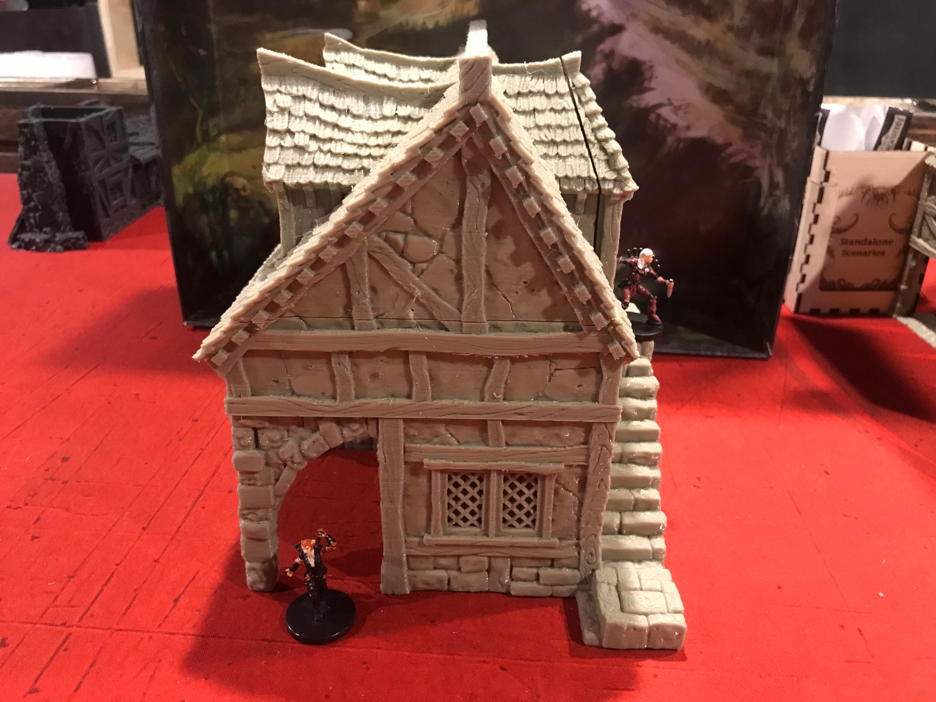 Prison House Terrain Scenery for Tabletop 28mm Miniatures - Etsy