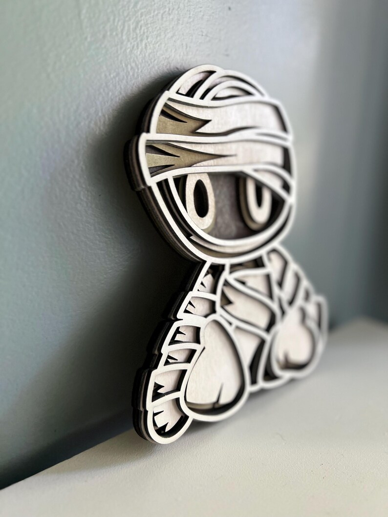Layered Mummy 9 - Etsy