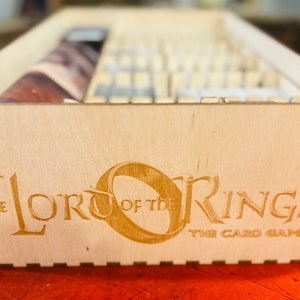 Mega Custom Trading Card Game, Storage Solution, Large Box Premium ...