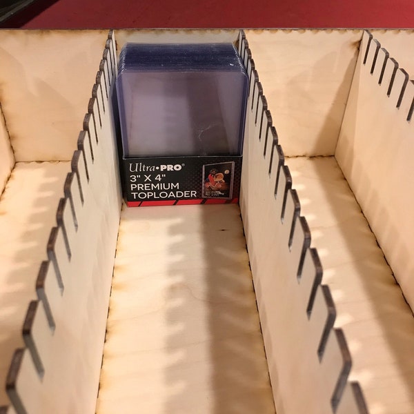 Trading Card Storage - Etsy